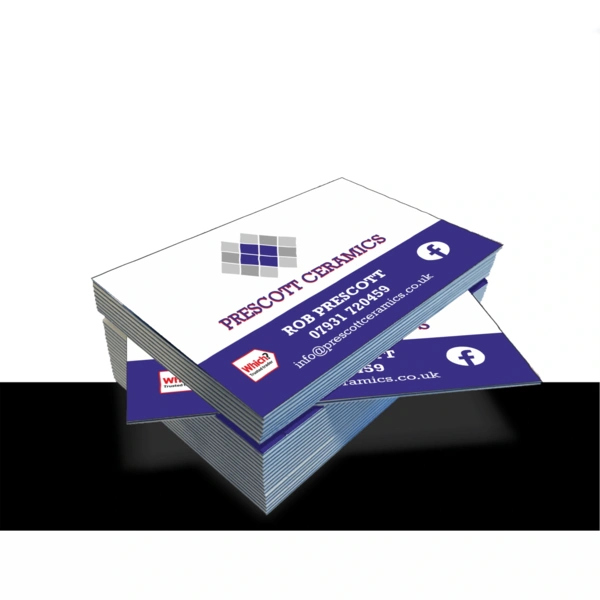 Triplex Business Cards | Doncaster | Eagl-s Embroidery and Print Doncaster